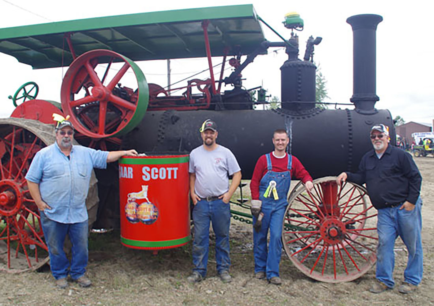 One of the Family: 1913 Gaar-Scott Engine - Farm Collector